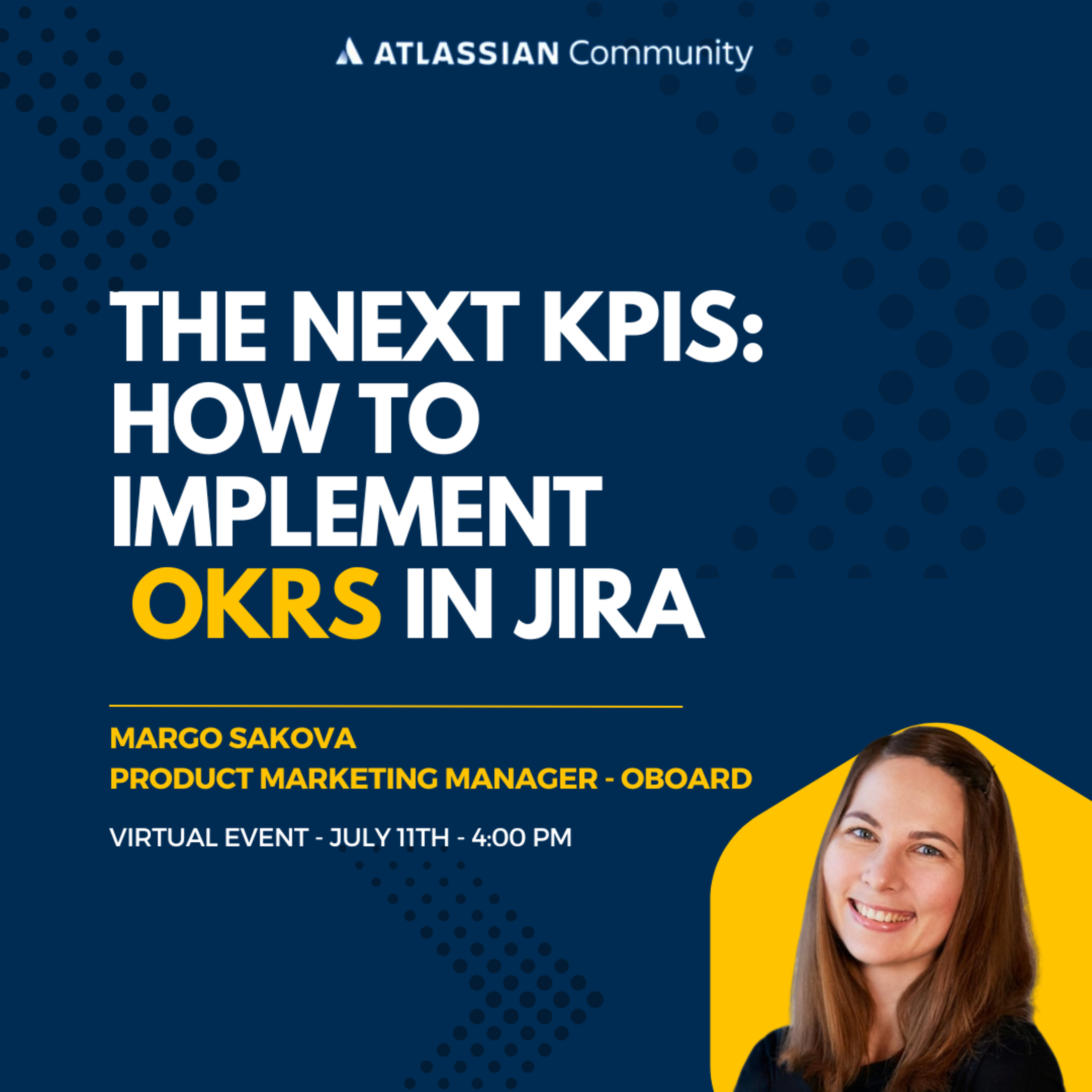 See The Next KPIs: How to implement OKRs in Jira at Atlassian Community ... See The Next KPIs: How to implement OKRs in Jira at Atlassian Community ...